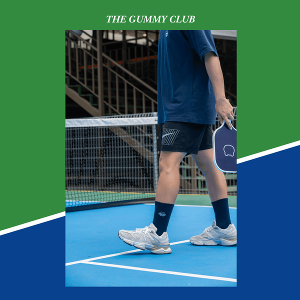 Socks - Court Blue – Gummy Club Official